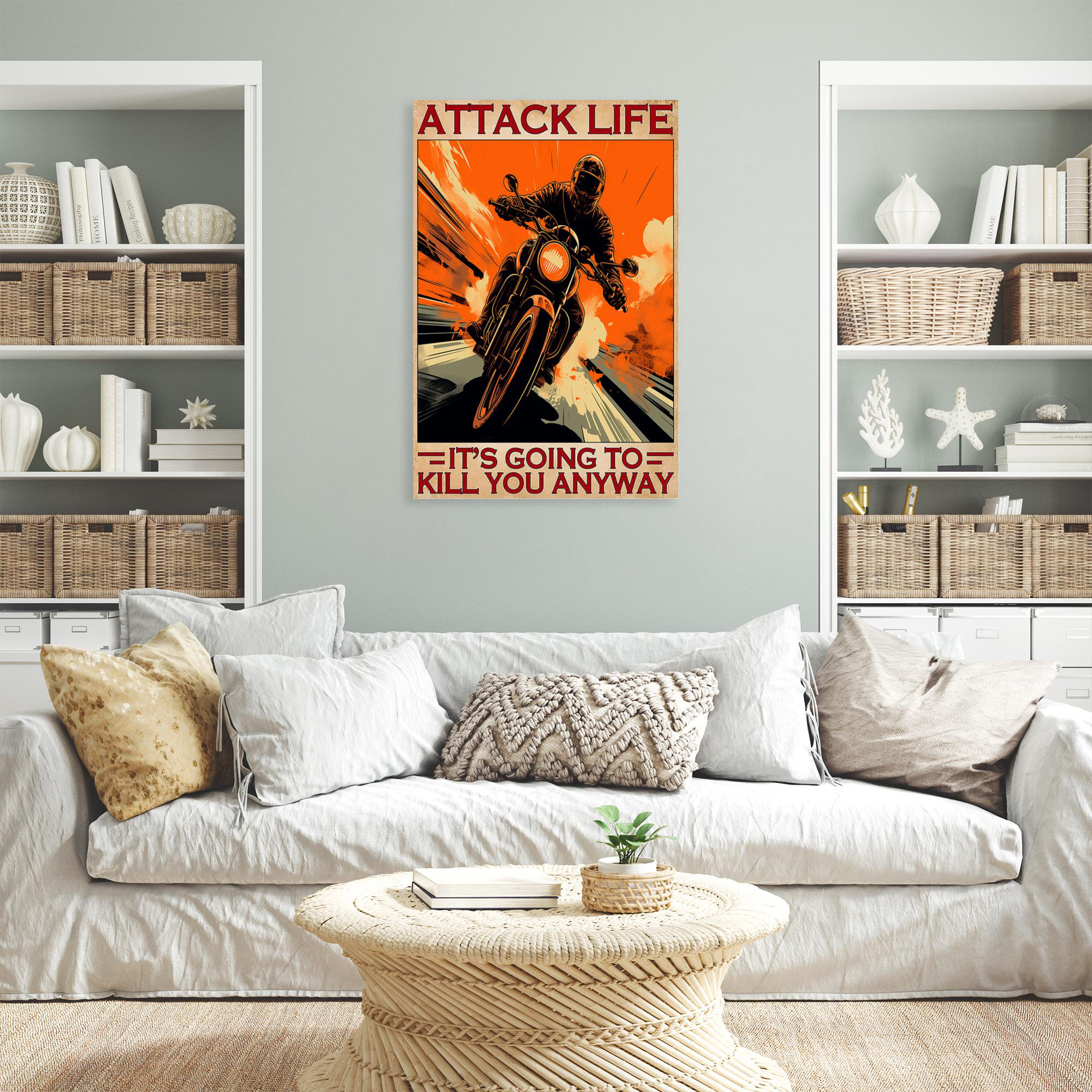 Trinx Attack Life Its Going To Kill You Anyway - 1 Piece Attack Life Its Going To Kill You ...